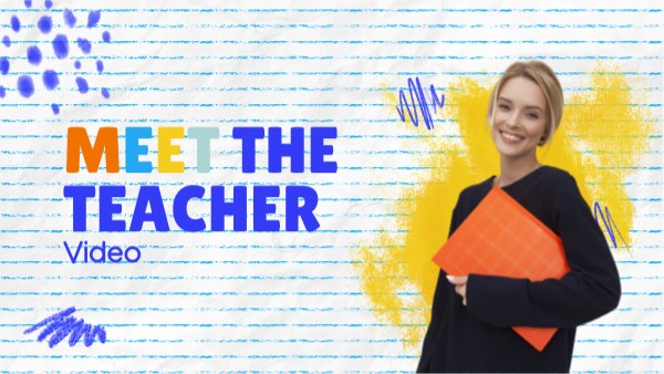 Meet the teacher video | Genially