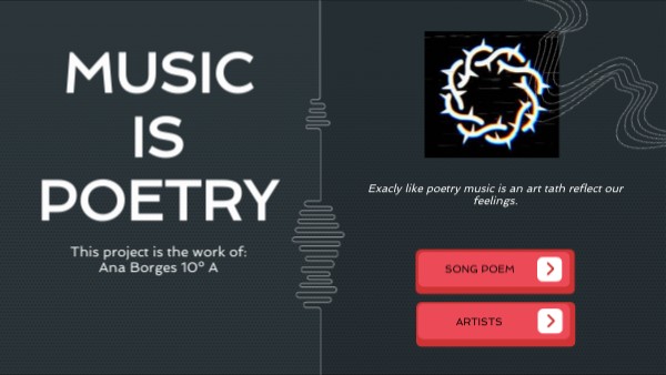 Music is poetry | Genially
