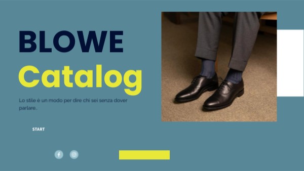 BLOWE Catalog | Genially