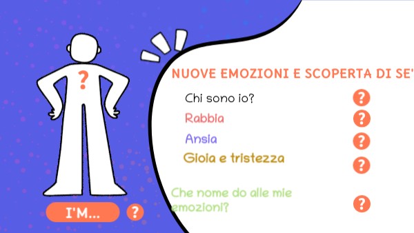 Gioia e tristezza | Genially