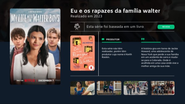 Eu e os rapazes da família walter | Genially