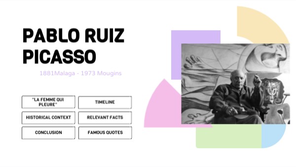 PABLO RUIZ PICASSO | Genially