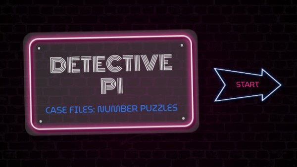 Detective Pi | Genially
