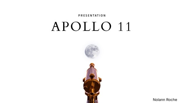 apollo 11 | Genially
