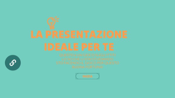 LA PRESENTAZIONE IDEALE PER TE | Genially
