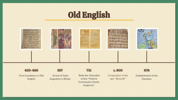 Old English | Genially