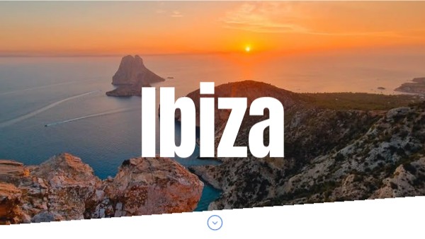 Ibiza | Genially