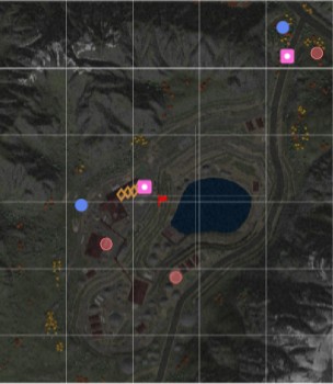 map opération : mine de sang | Genially