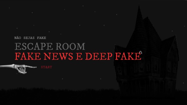 Escape room Fake news e deep fake | Genially