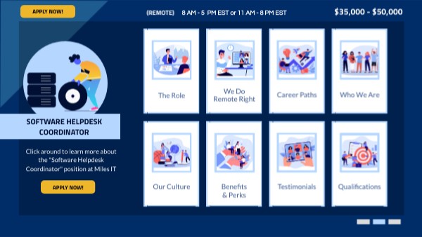 Software Helpdesk Coordinator | Genially