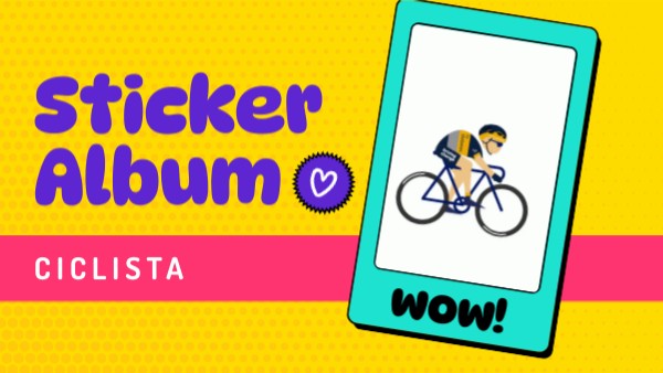 Sticker Album | Genially
