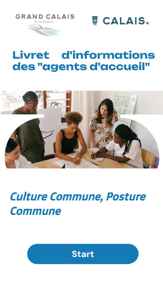 Livret d'informations des "agents d'accueil" un | Genially