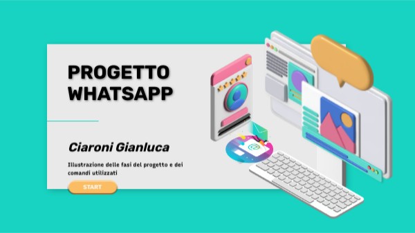 PROGETTO WHATSAPP | Genially