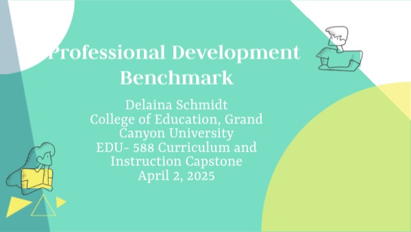 Professional Development Benchmark | Genially