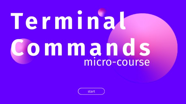 Terminal Commands | Genially