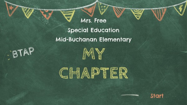 My Chapter Presentation | Genially