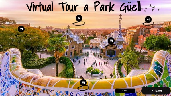 Virtual Tour a Park Güell | Genially