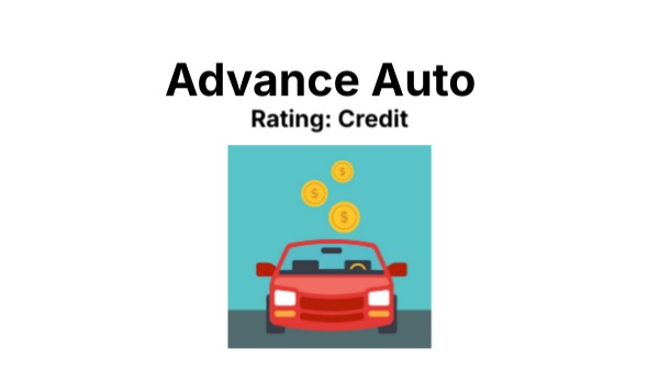 Advance Auto Rating Module 2 | Genially