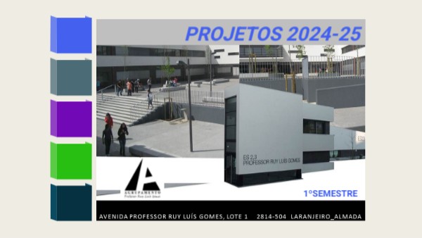 Projetos 2024-25 | Genially