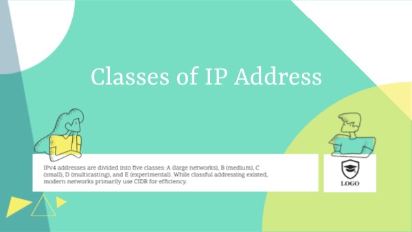 Classes of IP Address | Genially
