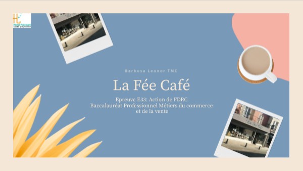 La Fée Café | Genially