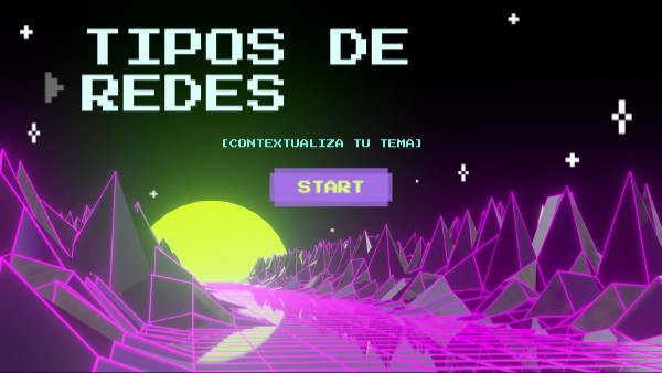 Tipos de redes | Genially