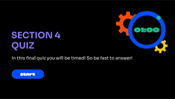 SECTION 4 QUIZ | Genially