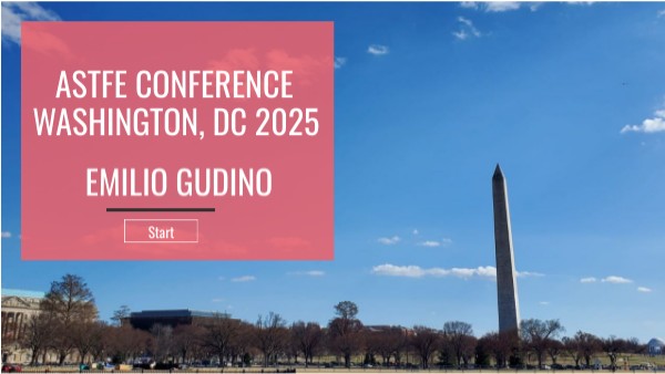 ASTFE Conference Washington, DC 2025 | Genially