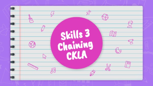 Skills 3 Chaining CKLA | Genially
