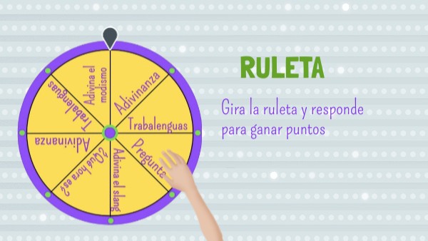 Ruleta | Genially