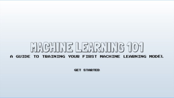 MACHINE LEARNING 101 | Genially