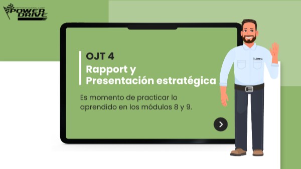 OJT 4 CERTIFICACION COMERCIAL CLEBER | Genially