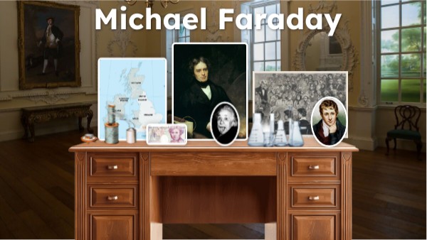 Michael Faraday Altar | Genially