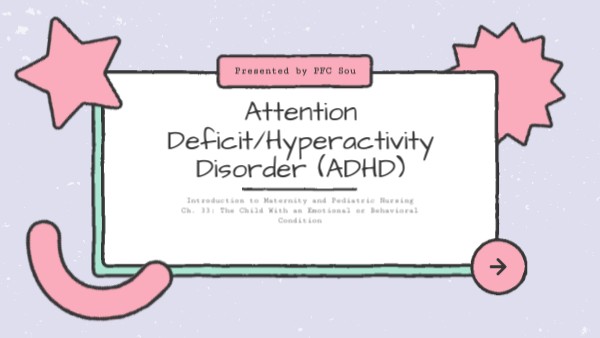 ADHD | Genially
