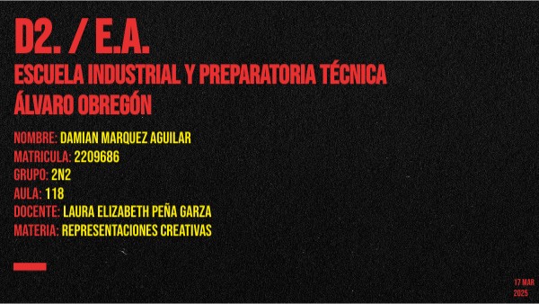 D2. / E.A. | Genially