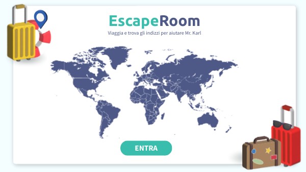 Escape room | Genially