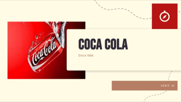 Coca cola | Genially