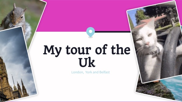 My tour of the Uk | Genially