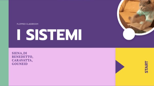 I SISTEMI | Genially