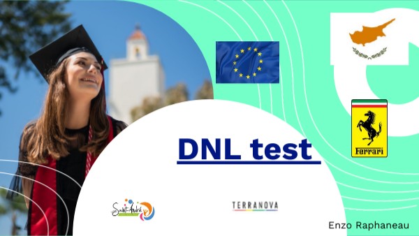 DNL test | Genially