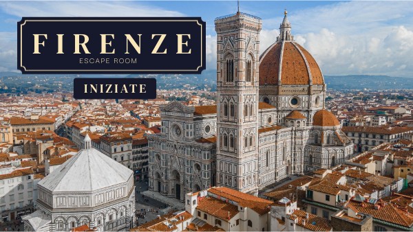 Escape Room FIRENZE | Genially