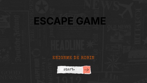 Robin SNT | Genially