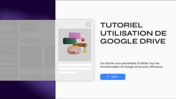 Tutoriel utilisation de google drive | Genially