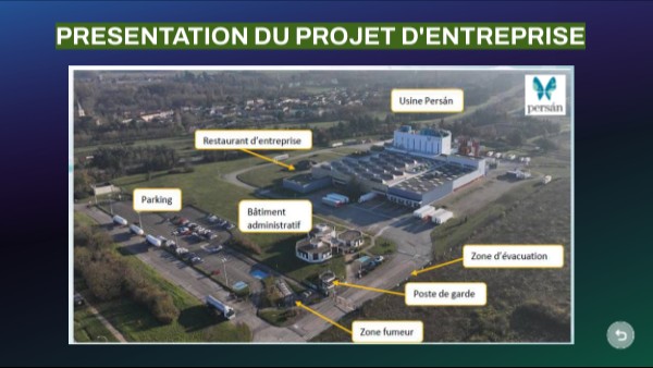 PRESENTATION DU PROJET D'ENTREPRISE | Genially