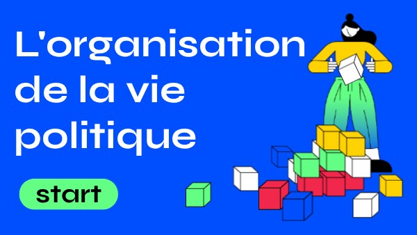 L'organisation de la vie politique | Genially