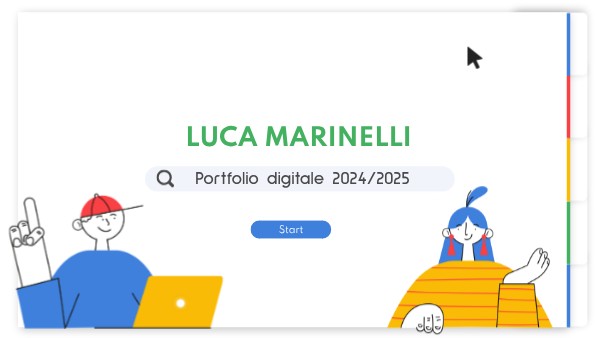 LUCA MARINELLI PORT FOGLIO 2024/2025 | Genially