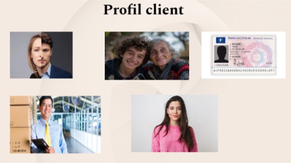 Profil client | Genially