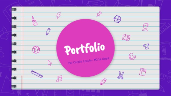 Portfolio-Cocula-Coralie- | Genially