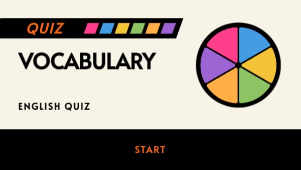 VOCABULARY | Genially