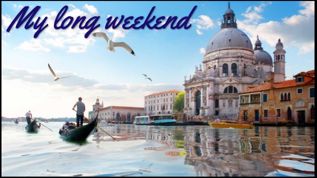 My Long weekend around the lake | Genially